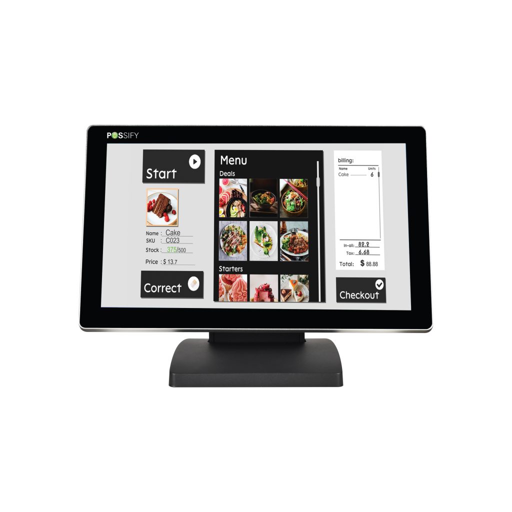 IRON 58 MAX Windows POS Terminali | Dokunmatik POS Çözümü